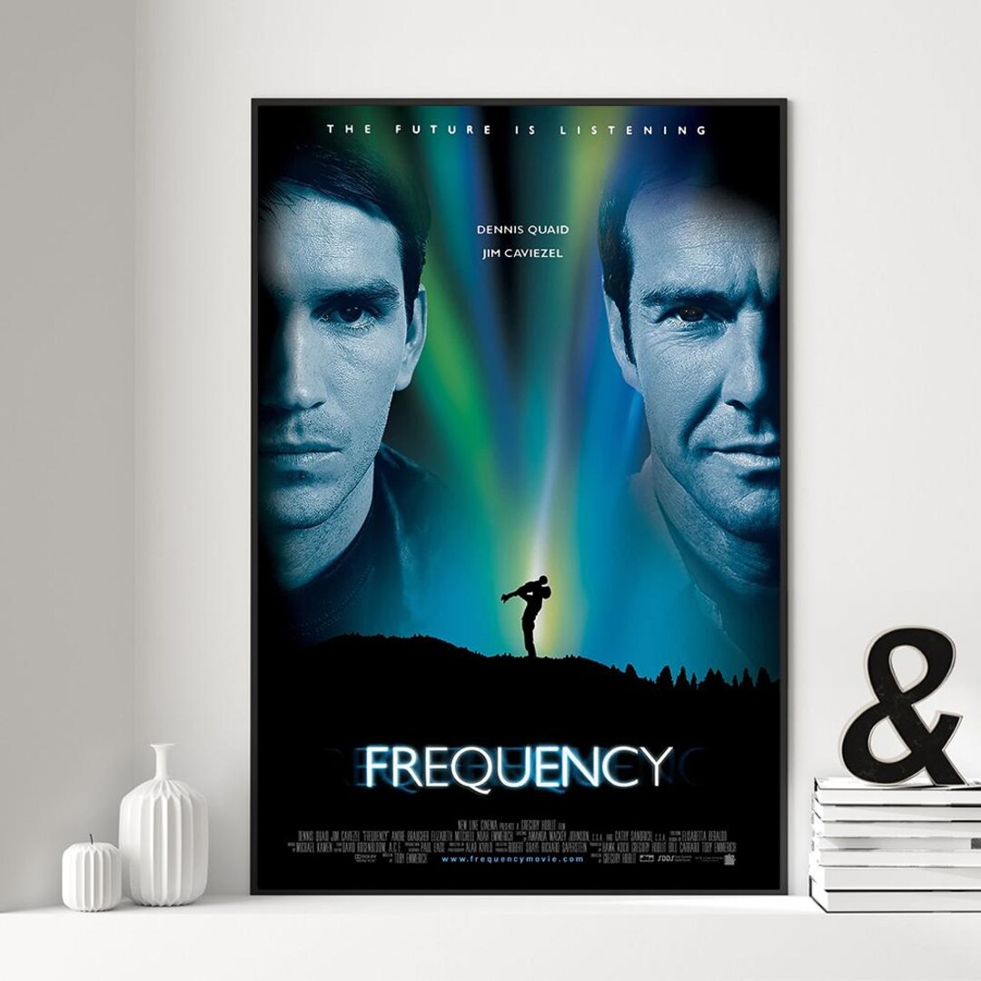 Frequency 2000 Movie Poster,wall Decor Printings,modern Wall Decor ...