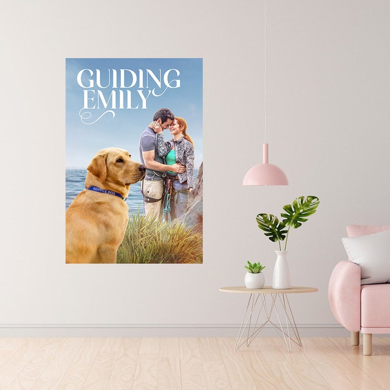 Guiding Emily 2023 Movie Poster,wall Decor Printings,modern Wall Decor ...