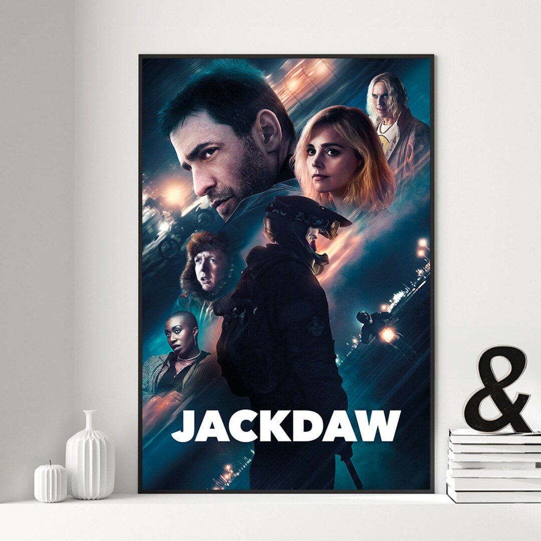 Jackdaw 2024 Movie Poster,wall Decor Printings,modern Wall Decor Poster,canvas Poster,unframed ...