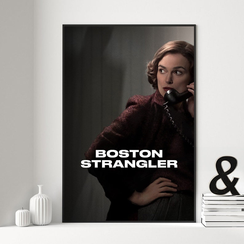 Boston Strangler 2023 Movie Poster,wall Decor Printings,modern Wall ...