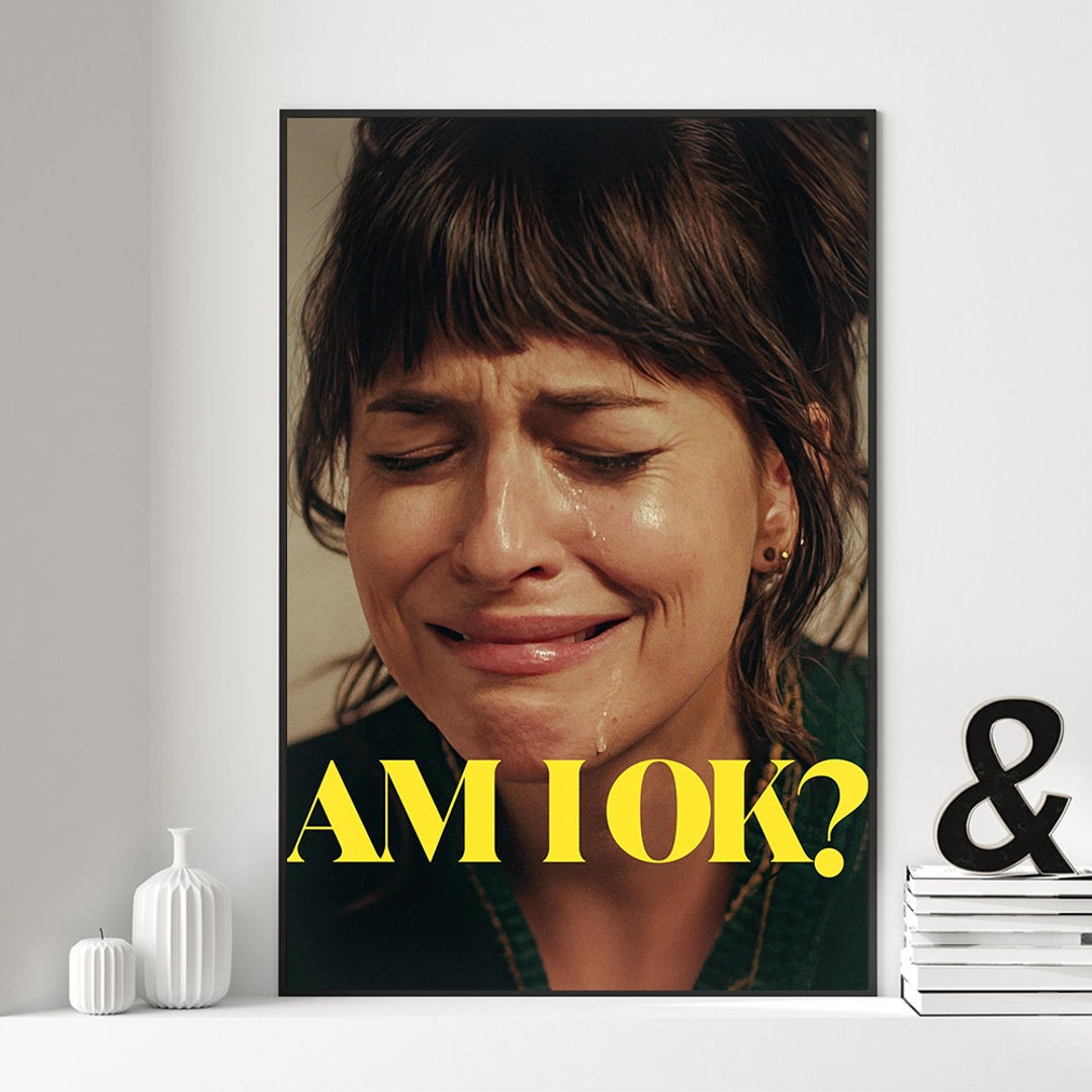 Am I OK 2024 Movie Poster,wall Decor Printings,modern Wall Decor Poster ...