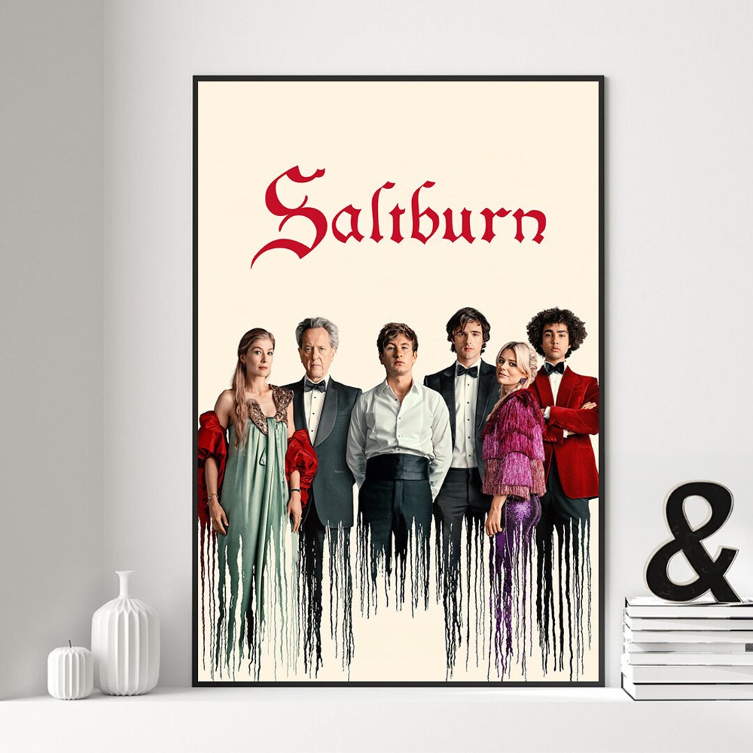 Saltburn 2023 Movie Poster,wall Decor Printings,modern Wall Decor ...