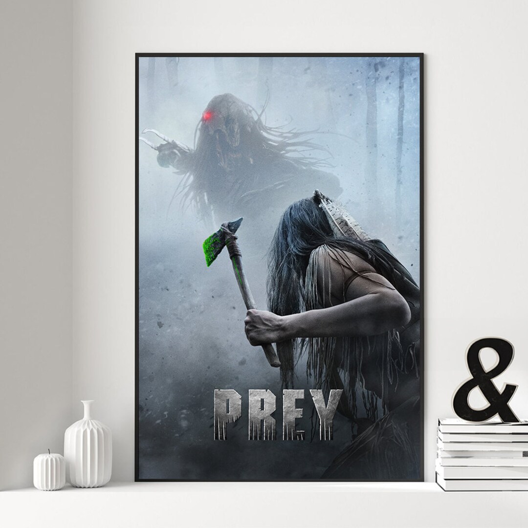 Prey 2022 Movie Poster,high Quality Poster,wall Decor Printings,modern ...