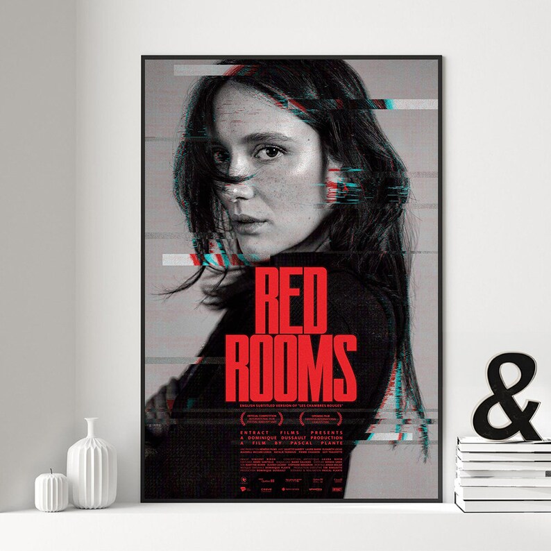 Red Rooms 2023 Movie Poster,wall Decor Printings,modern Wall Decor ...