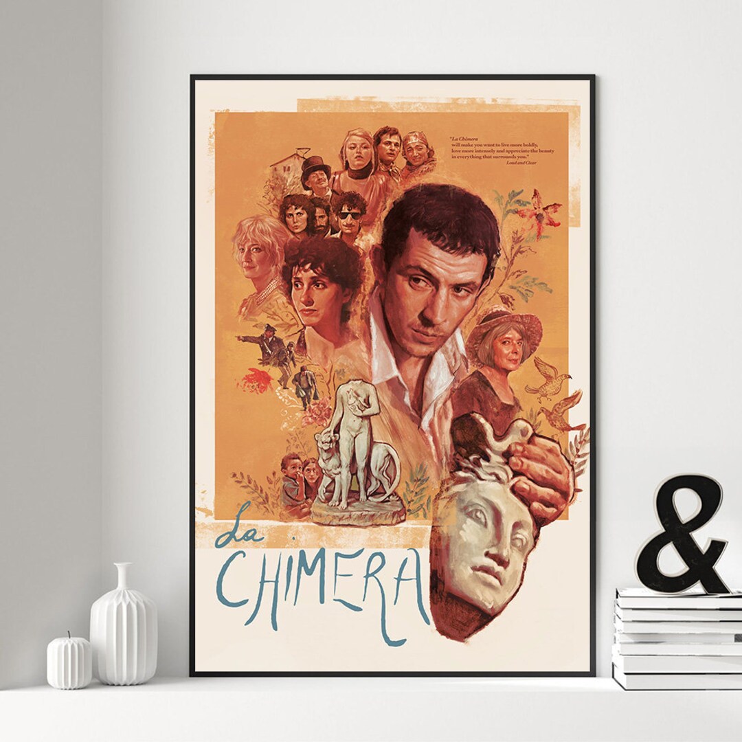 La Chimera 2023 Movie Poster,wall Decor Printings,modern Wall Decor ...