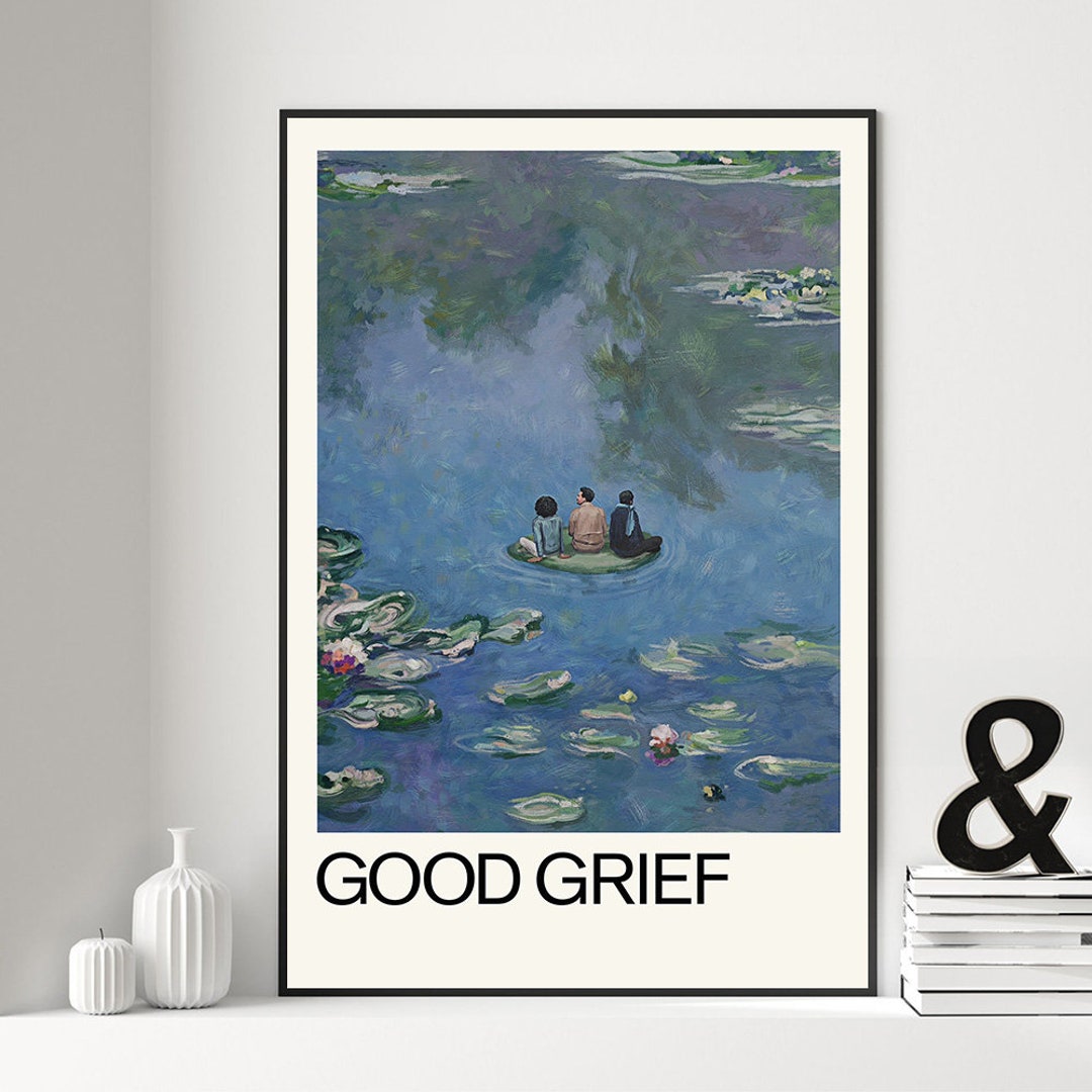 Good Grief 2023 Movie Poster,wall Decor Printings,modern Wall Decor ...