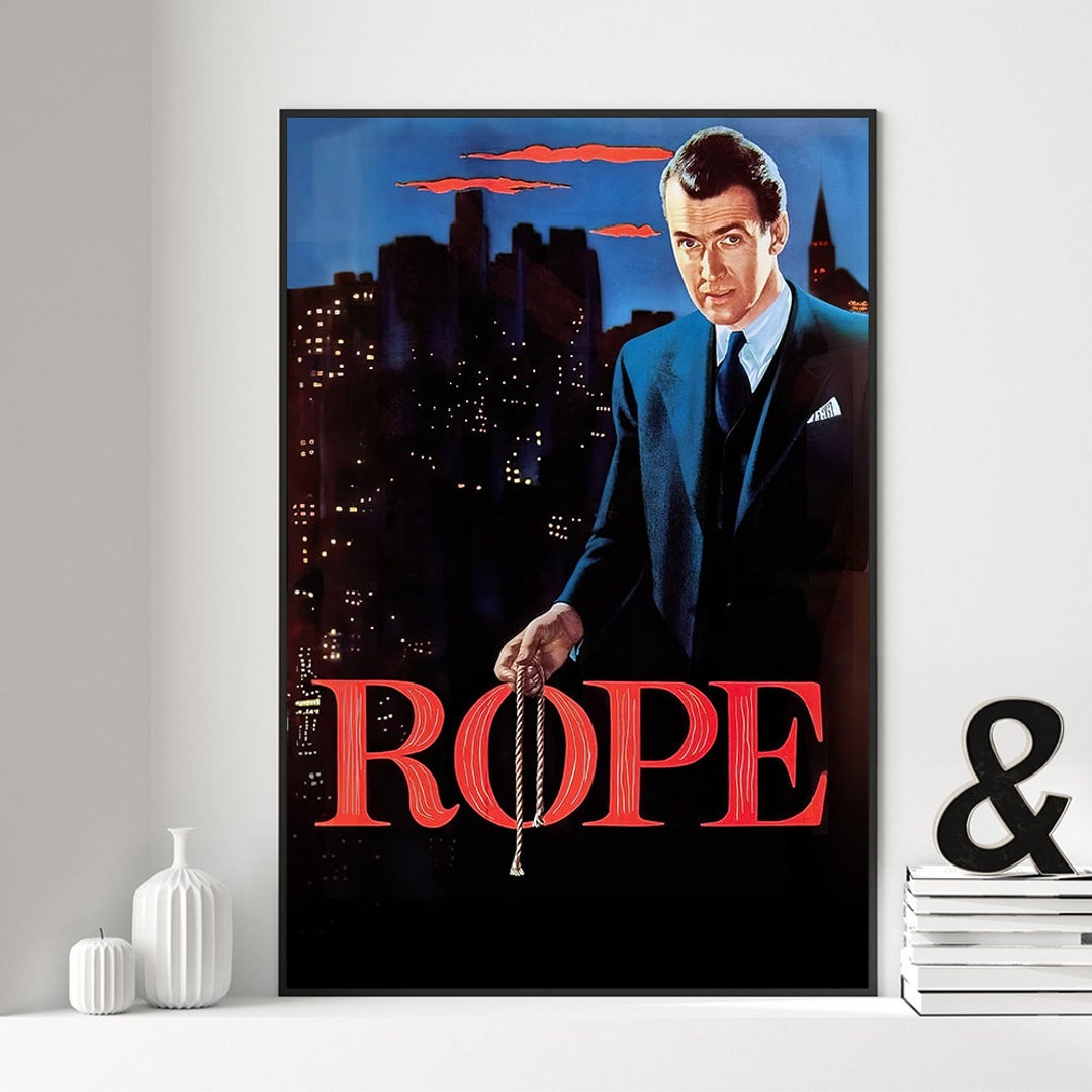 Rope 1948 Movie Poster,wall Decor Printings,modern Wall Decor Poster ...