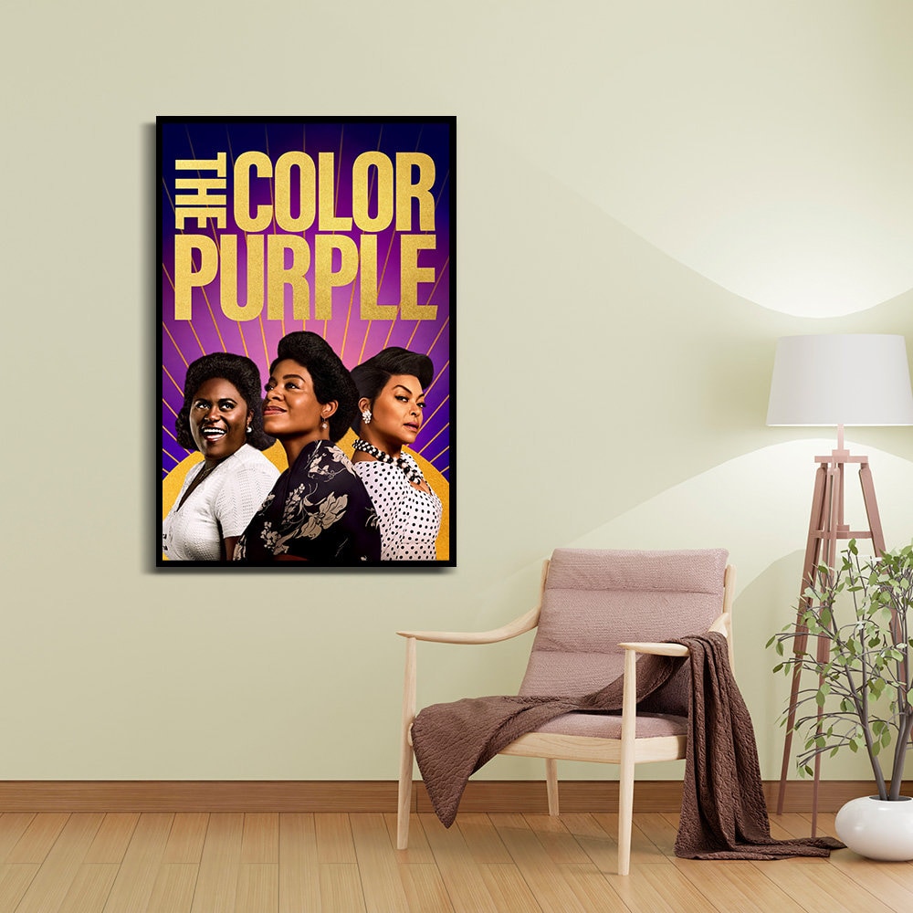 The Color Purple 2023 Movie Poster,wall Decor Printings,modern Wall ...