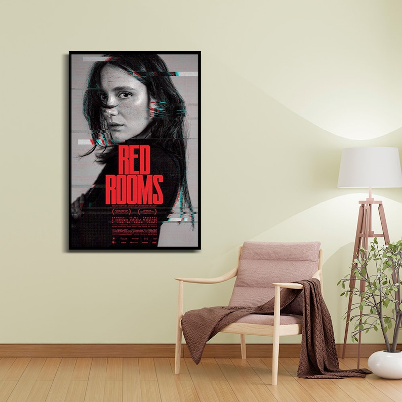 Red Rooms 2023 Movie Poster,wall Decor Printings,modern Wall Decor ...