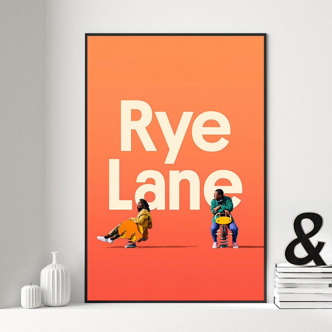 Rye Lane 2023 Movie Poster,wall Decor Printings,modern Wall Decor ...