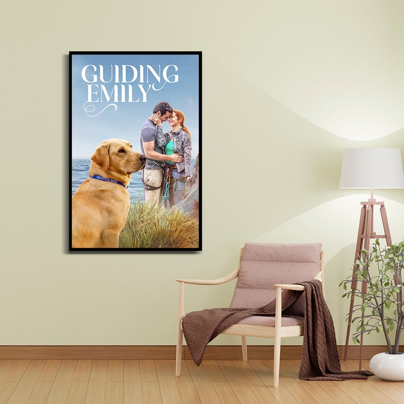Guiding Emily 2023 Movie Poster,wall Decor Printings,modern Wall Decor ...