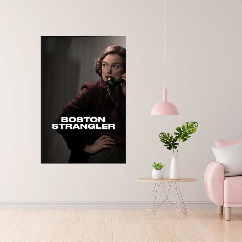Boston Strangler 2023 Movie Poster,wall Decor Printings,modern Wall ...