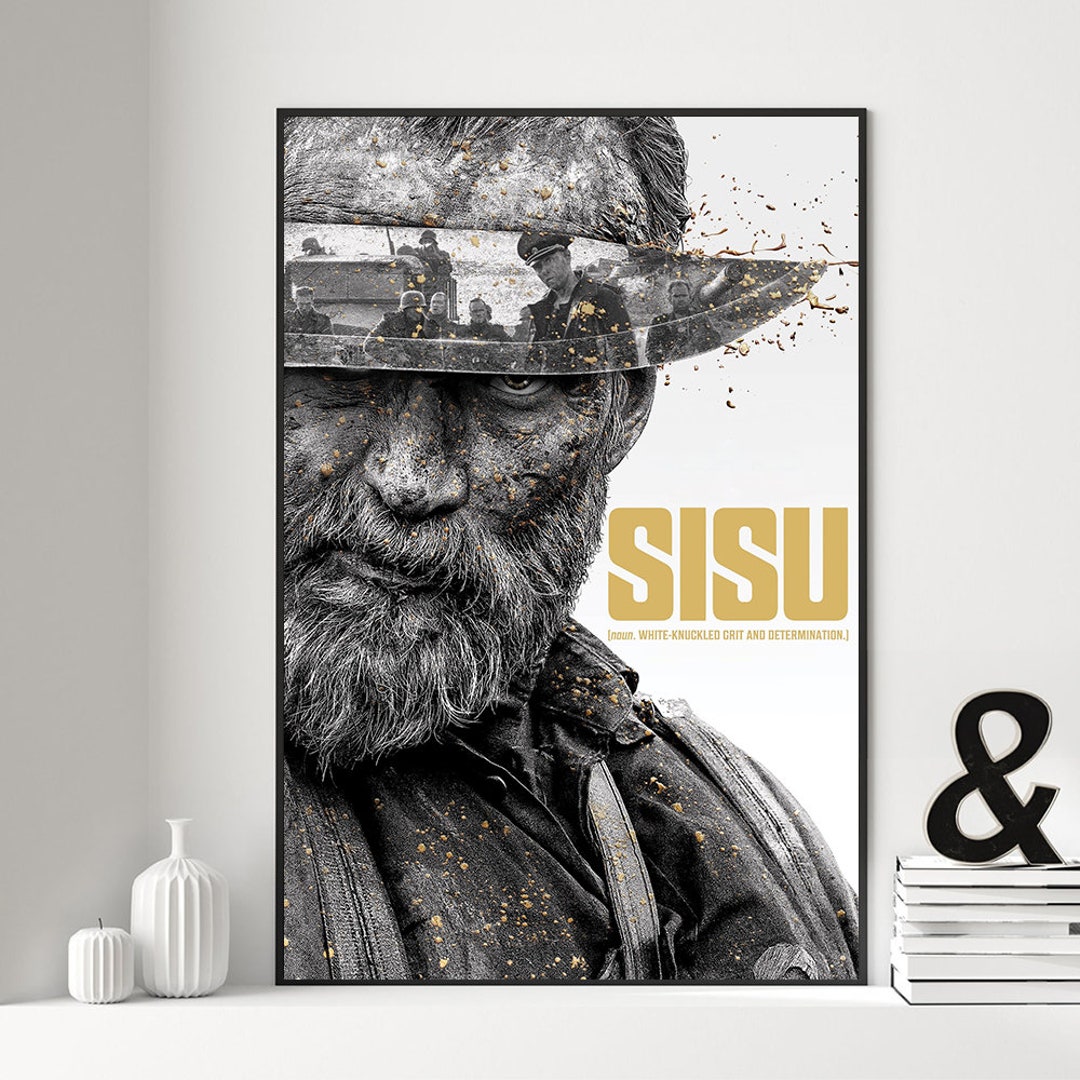 Sisu 2022 Movie Poster, Wall Decor Printings, Modern Wall Decor Poster ...