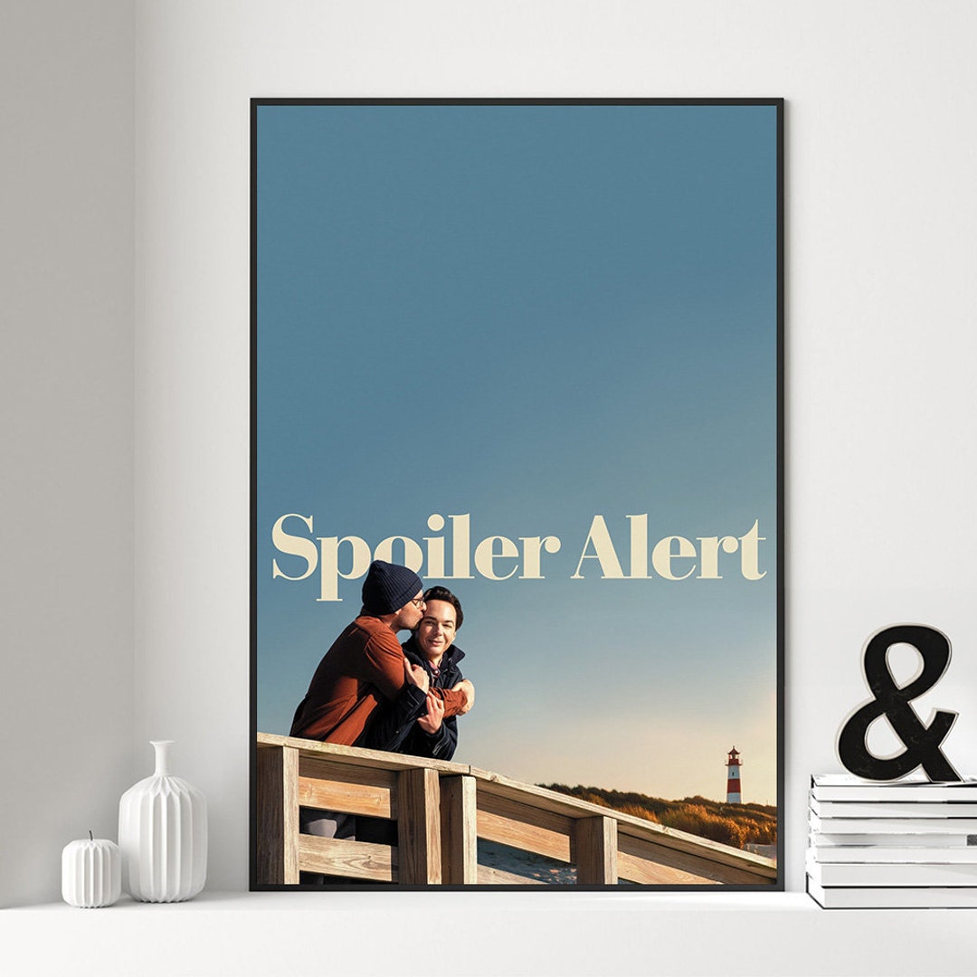 Spoiler Alert 2022 Movie Poster,wall Decor Printings,modern Wall Decor Poster,canvas Poster ...