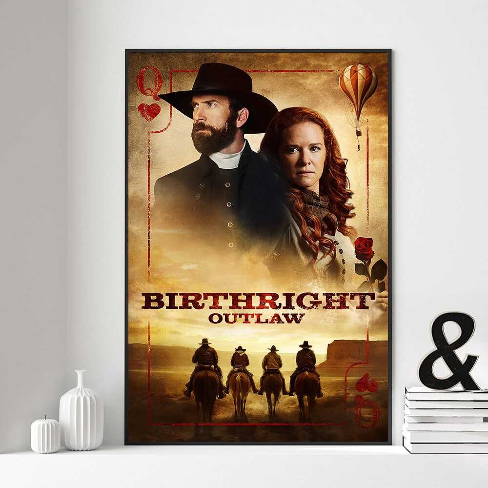 Birthright Outlaw 2023 Movie Poster,wall Decor Printings,modern Wall ...