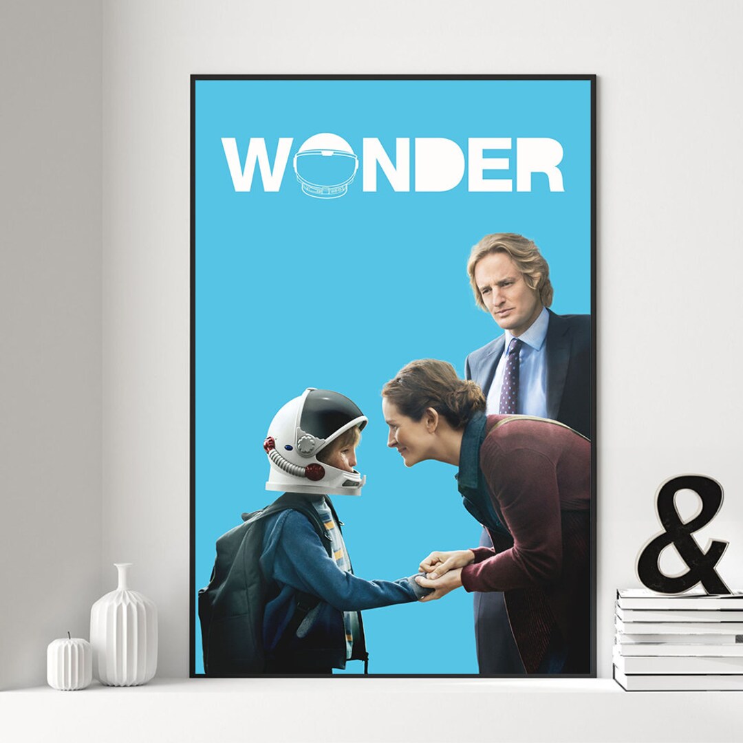 Wonder 2017 Movie Poster,wall Decor Printings,modern Wall Decor Poster ...
