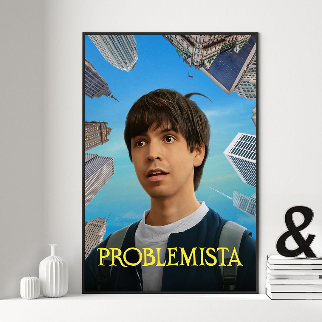 Problemista 2024 Movie Poster,wall Decor Printings,modern Wall Decor ...
