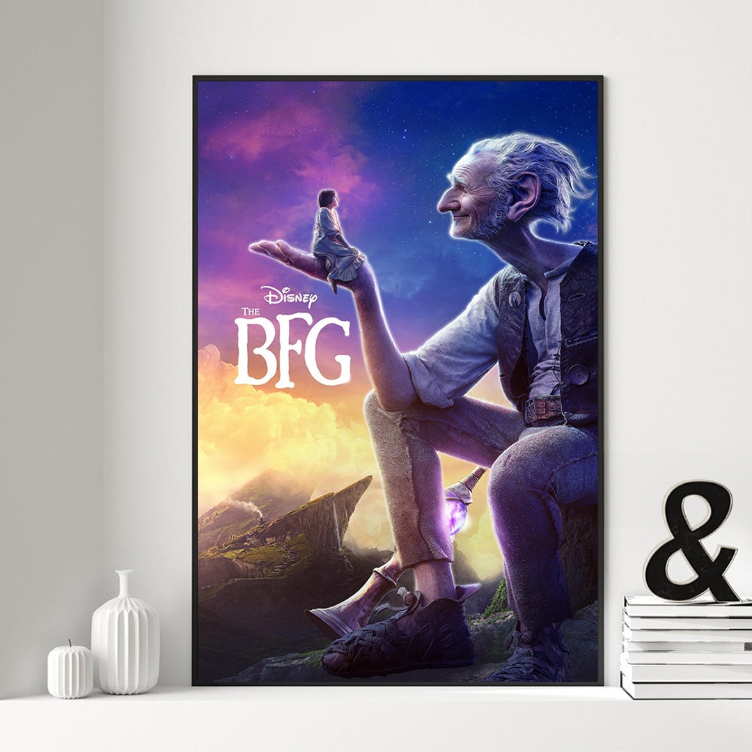 The BFG 2016 Movie Poster,wall Decor Printings,modern Wall Decor Poster ...
