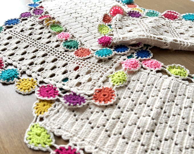 Rag Placemats - Etsy