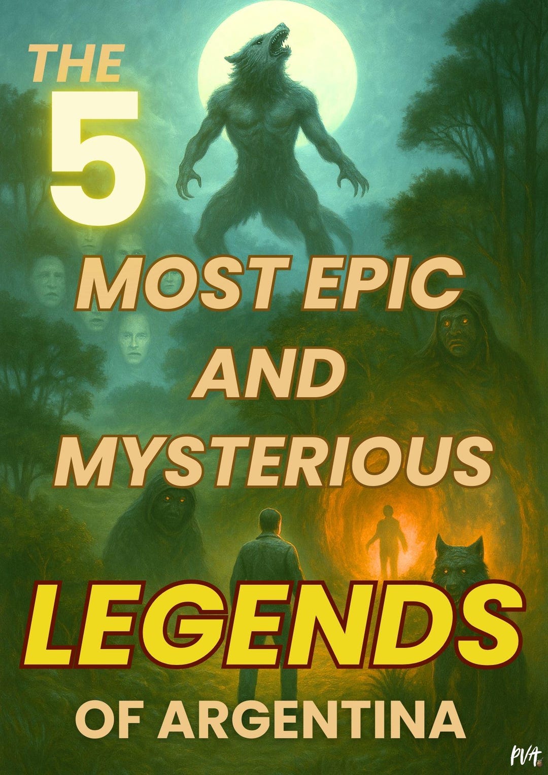 The 5 Most Epic Mysterious Legends of Argentina | Digital Folklore Book ...
