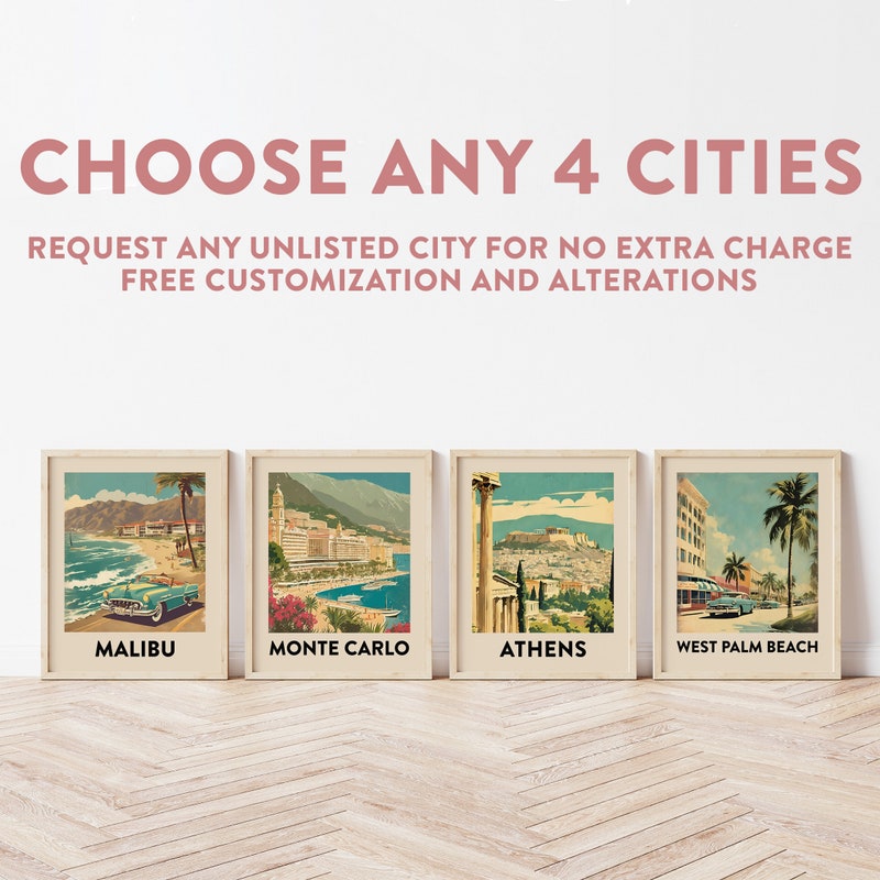 City Posters - Etsy