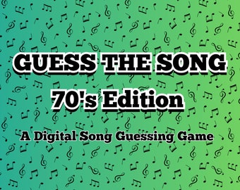 GUESS THE SONG | Digital Song-guessing Game | 50 Clips | Play Online or ...