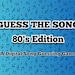 GUESS THE SONG | Digital Song-guessing Game | 50 Clips | Play Online or ...