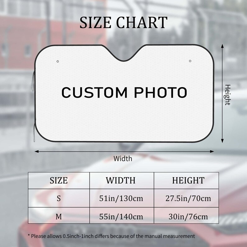 Personalized Captain America Photo Windshield Sun Visor Custom Marvel ...