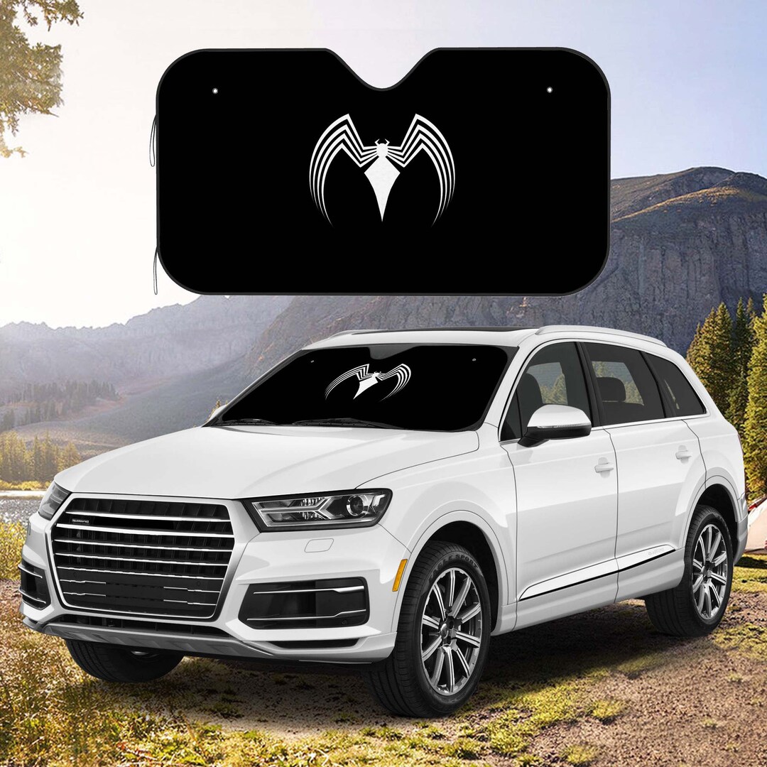 Personalized Venom Car Sun Visor Custom Windshield Visor Sun Visor Car ...