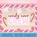Pink Christmas Bulletin Board Kit: Candy Cane Crew (instant Download ...