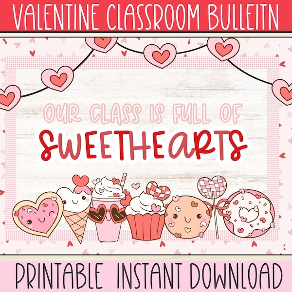 Sweethearts Bulletin Board - Etsy