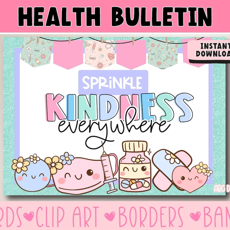 Healthcare Bulletin Board - Etsy
