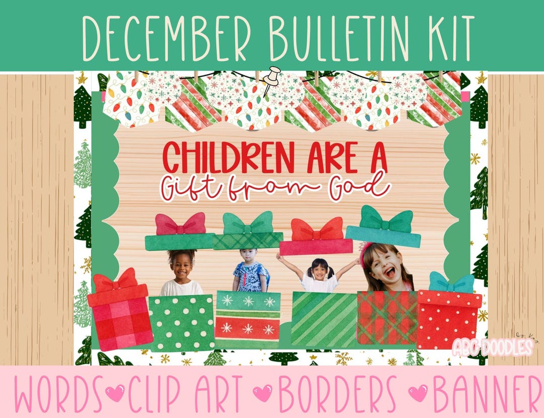 Children Are a Gift From God | Student Photo Bulletin | Christian ...