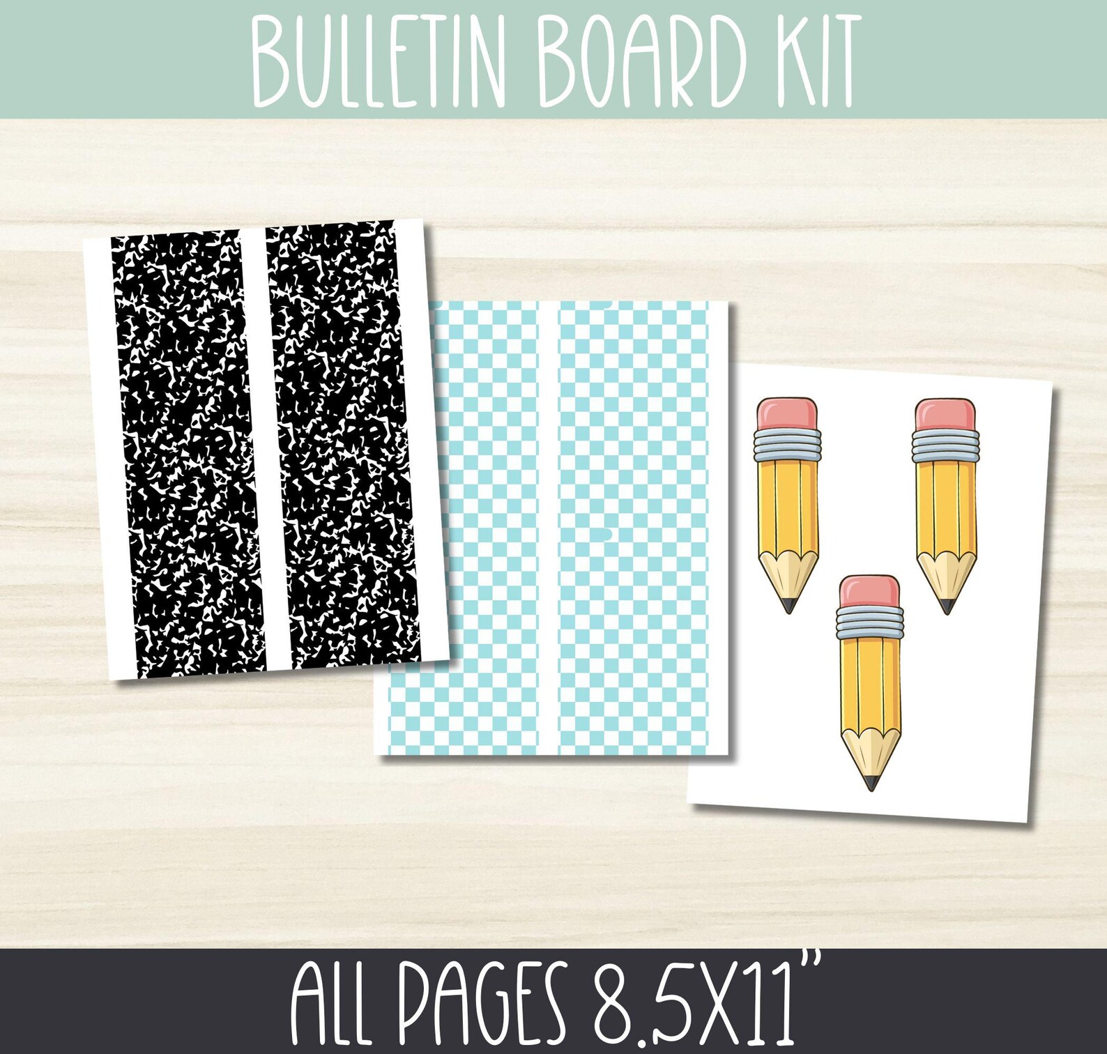 Silly Goose SCHOOL Bulletin | Welcome Back to School | Trendy Bulletin ...