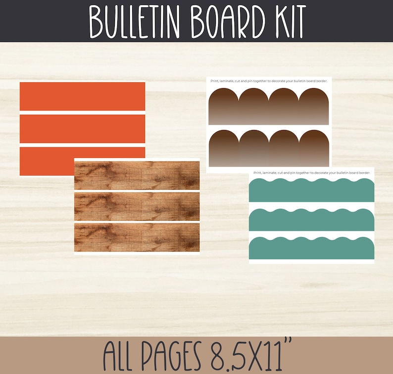 Howdy Partners Bulletin Board Kit: Retro Western Classroom Decor - Etsy