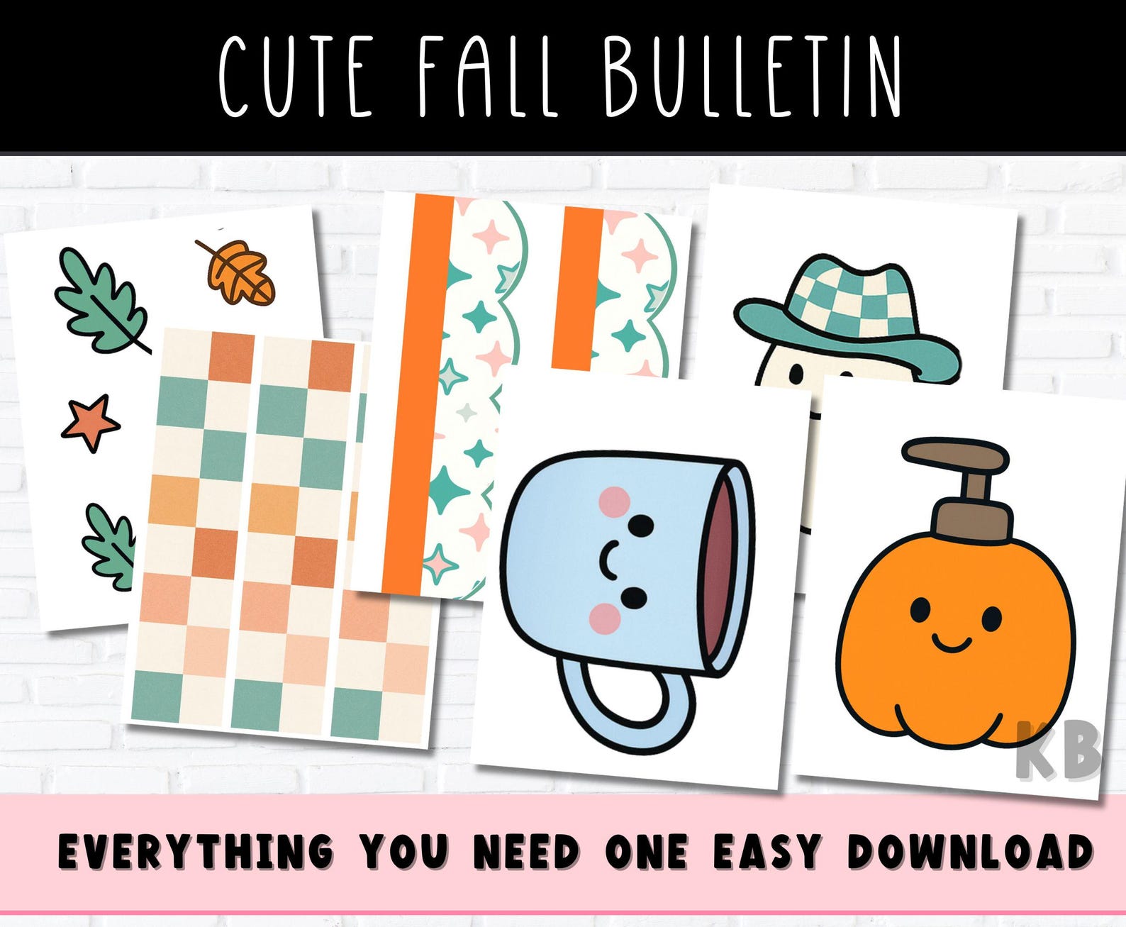 SCHOOL Nurse Fall Germs Fall Bulletin | Fall Pumpkin | Cute Ghost ...