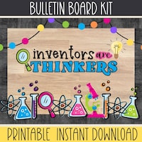 Science Welcome Back Bulletin Board Periodic Table - Etsy
