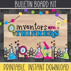 Inventors Are Thinkers | Science Bulletin Board | Subject Scientist ...