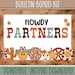 Howdy Partners Bulletin Board Kit: Retro Western Classroom Decor - Etsy
