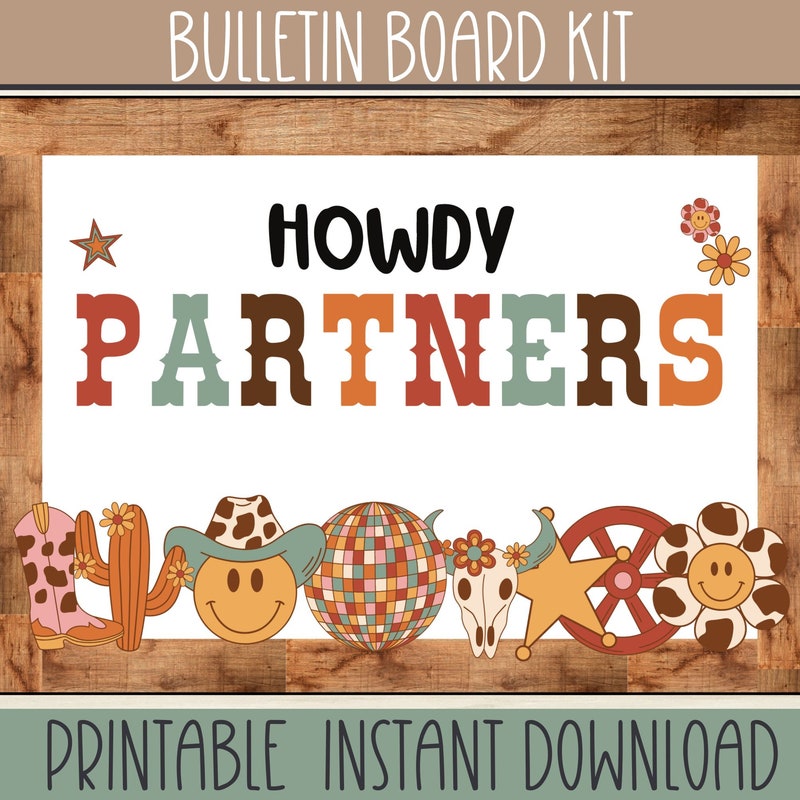 Western Bulletin Boards - Etsy