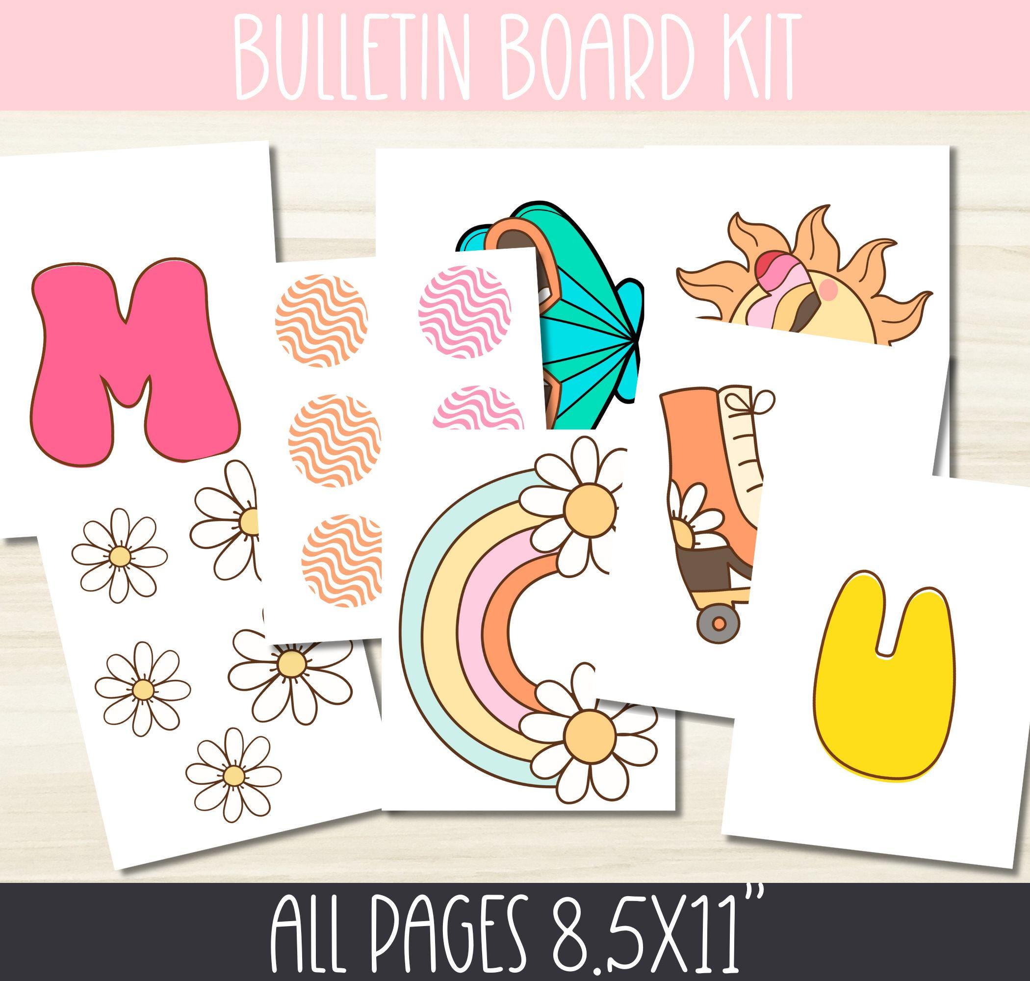 School's Out for Summer | Summer Bulletin Board Kit | Groov Bulletin ...