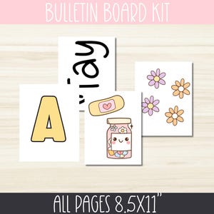 SCHOOL Health Bulletin Board | School Nurse Bulletin| Mental Health ...
