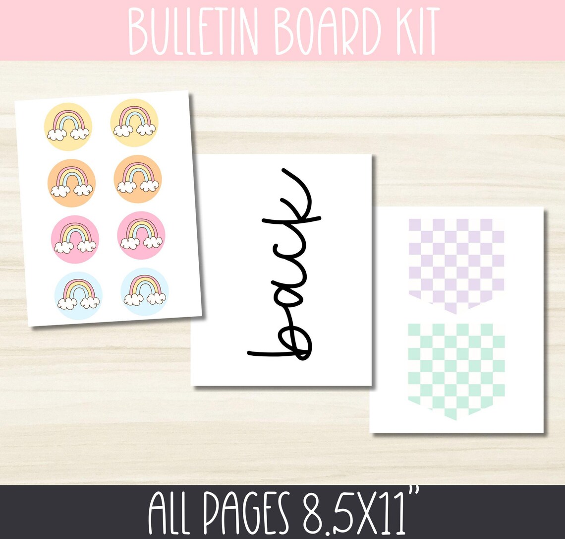 Welcome Back to School Bulletin Board Kit | Patel First Day of School ...