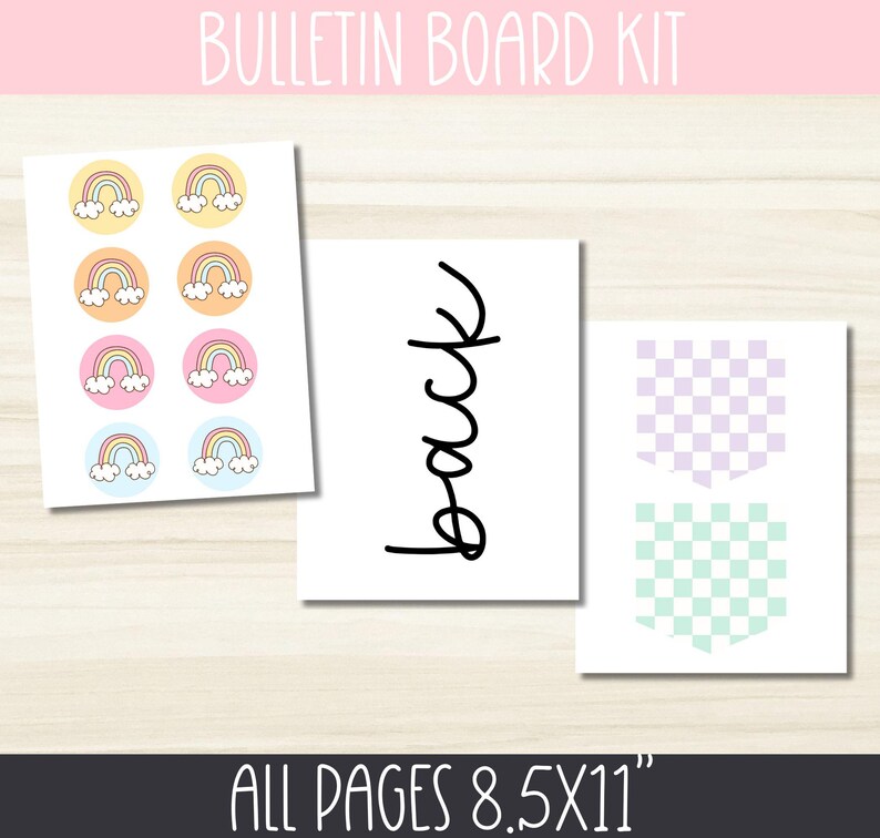 Welcome Back to School Bulletin Board Kit | Patel First Day of School ...