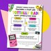 Editable 90s Theme Teacher & Staff Appreciation Itinerary Flyer | 90s ...