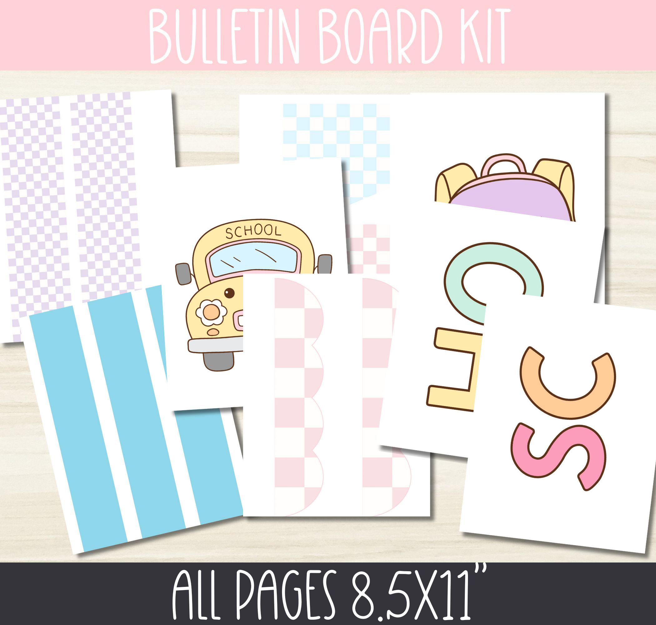 Welcome Back to School Bulletin Board Kit | Patel First Day of School ...