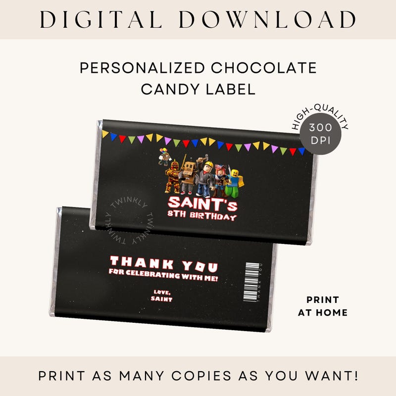 Roblox Candy Box Png - Etsy