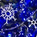 How to Make Fused Glass Snowflakes With Pattern and Directions - Part ...