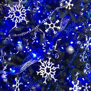 How to Make Fused Glass Snowflakes with Pattern and Directions | Etsy