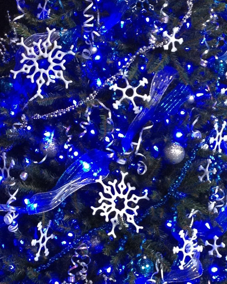 How to Make Fused Glass Snowflakes With Pattern and Directions - Part ...